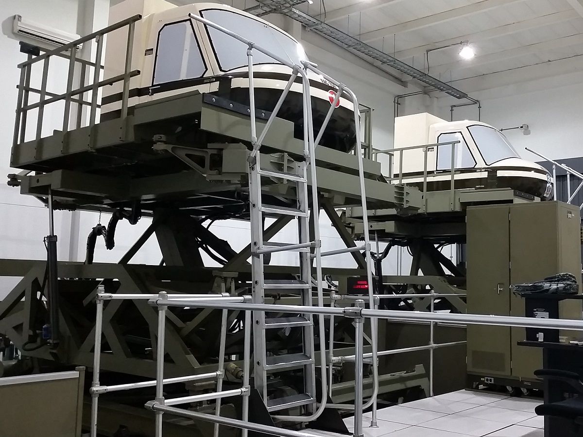 DynaLantic Corp Completes Philippine Air Force Cobra Sim Training ...